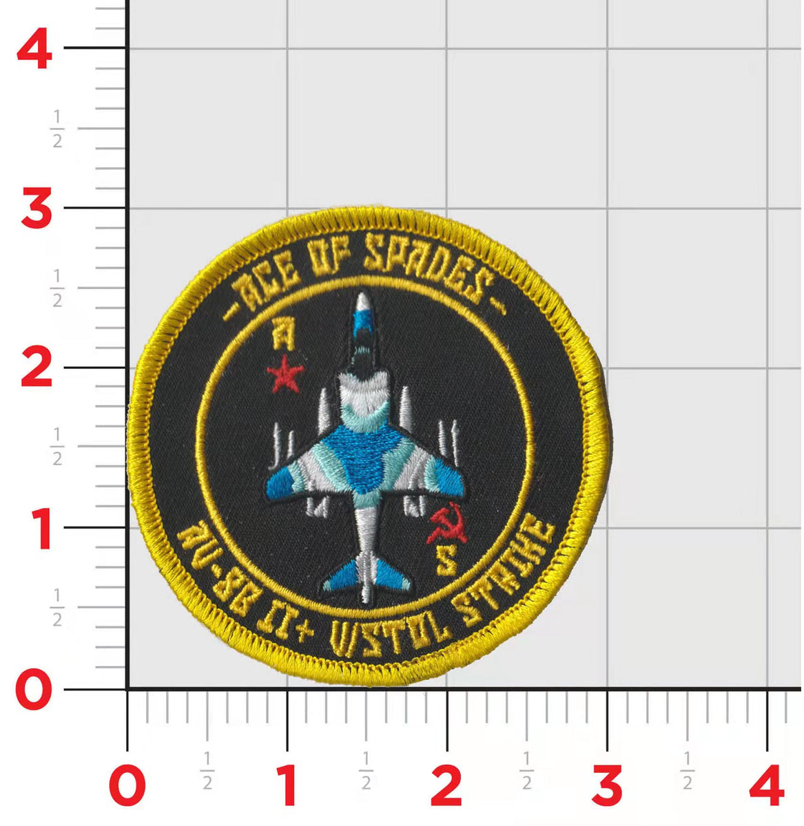 Buy Official VMA-231 Ace of Spades Patch | MarinePatches.com ...