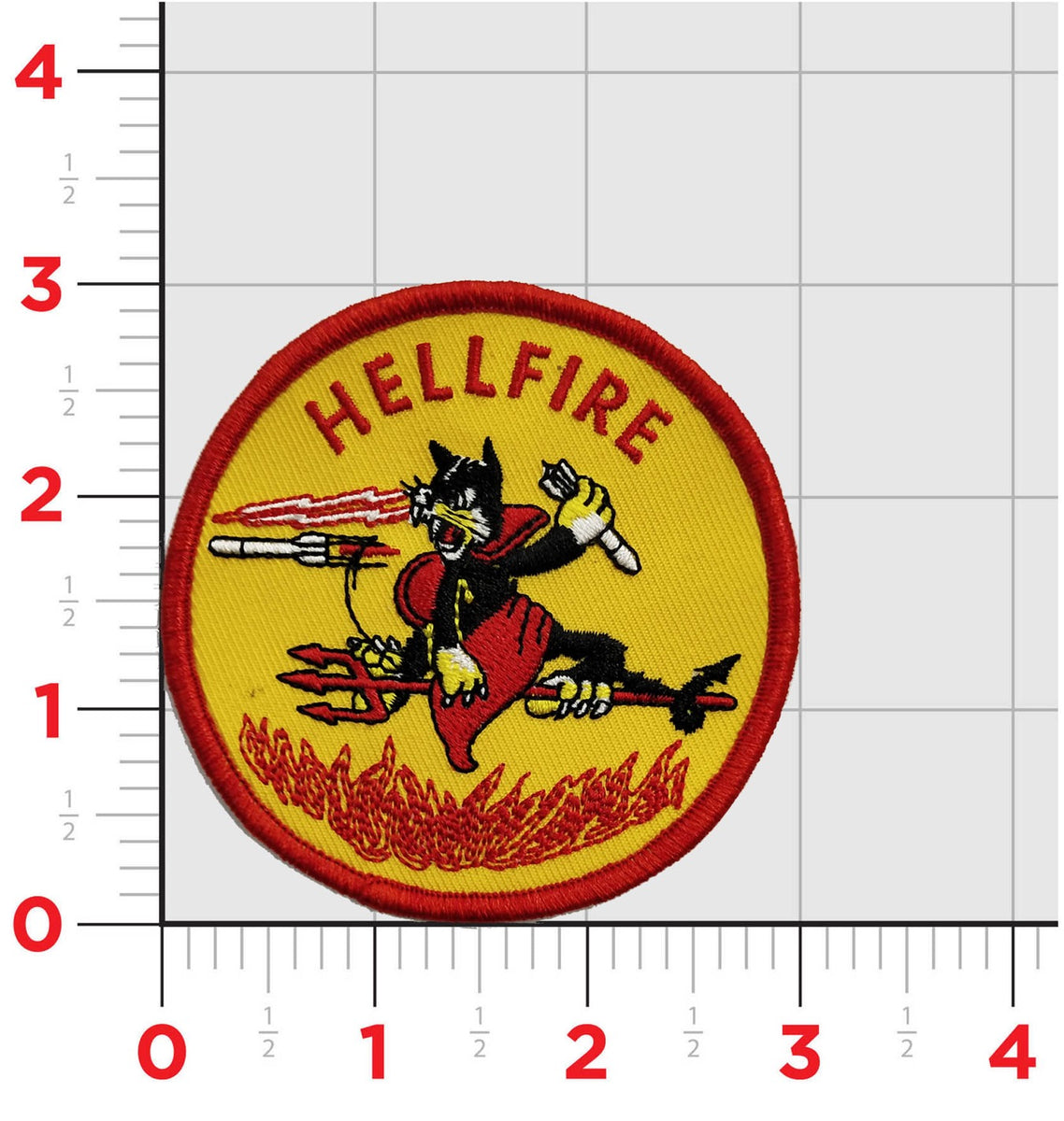 Buy Hellfire Patches Patch | MarinePatches.com – MarinePatches.com ...