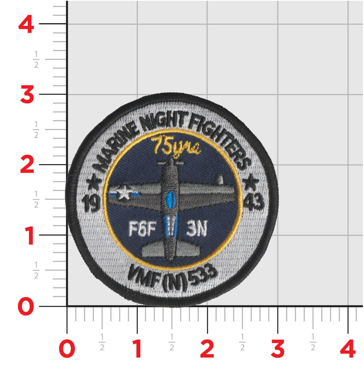 Buy Official VMFA(AW)-533 Hawks Th Patch | MarinePatches.com ...