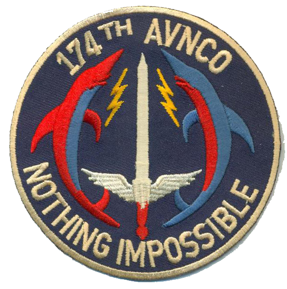Buy US Army 174th Aviation Patch | MarinePatches.com – MarinePatches ...