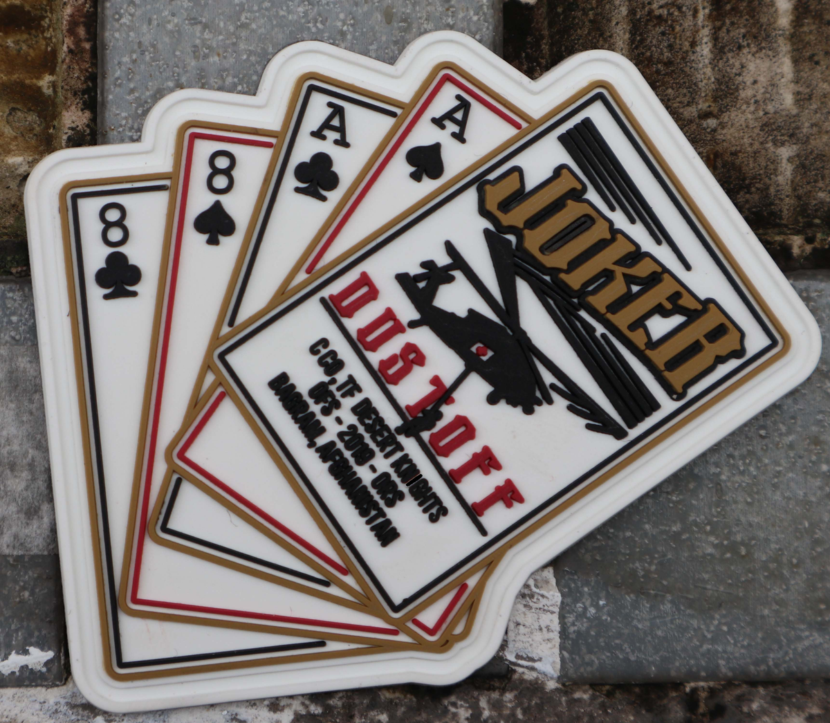 Buy C Co 2-501 Desert Knights Dust Patch | MarinePatches.com ...