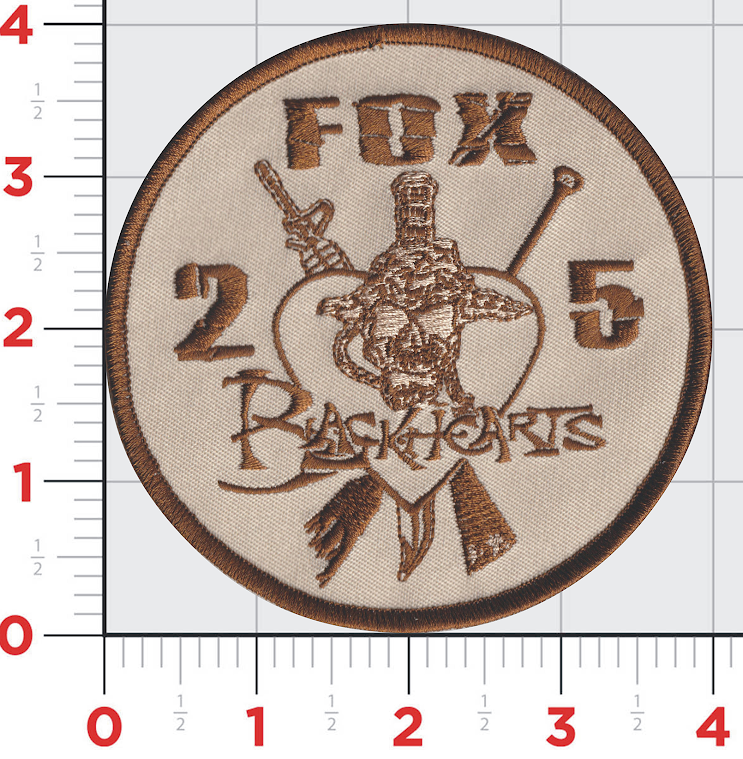 Buy Officially Licensed USMC Fox C Patch | MarinePatches.com ...