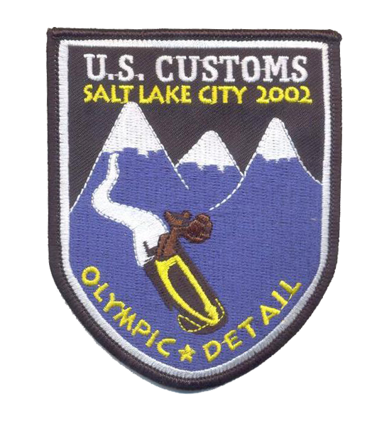 Legacy US Customs 2002 Salt Lake City Olympics, US Customs Airspace Se ...