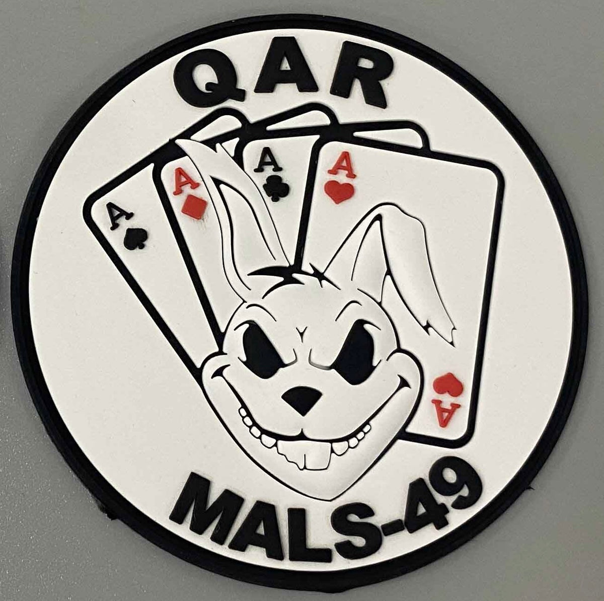 Buy Official MALS-49 Magicians QAR Patch | MarinePatches.com ...