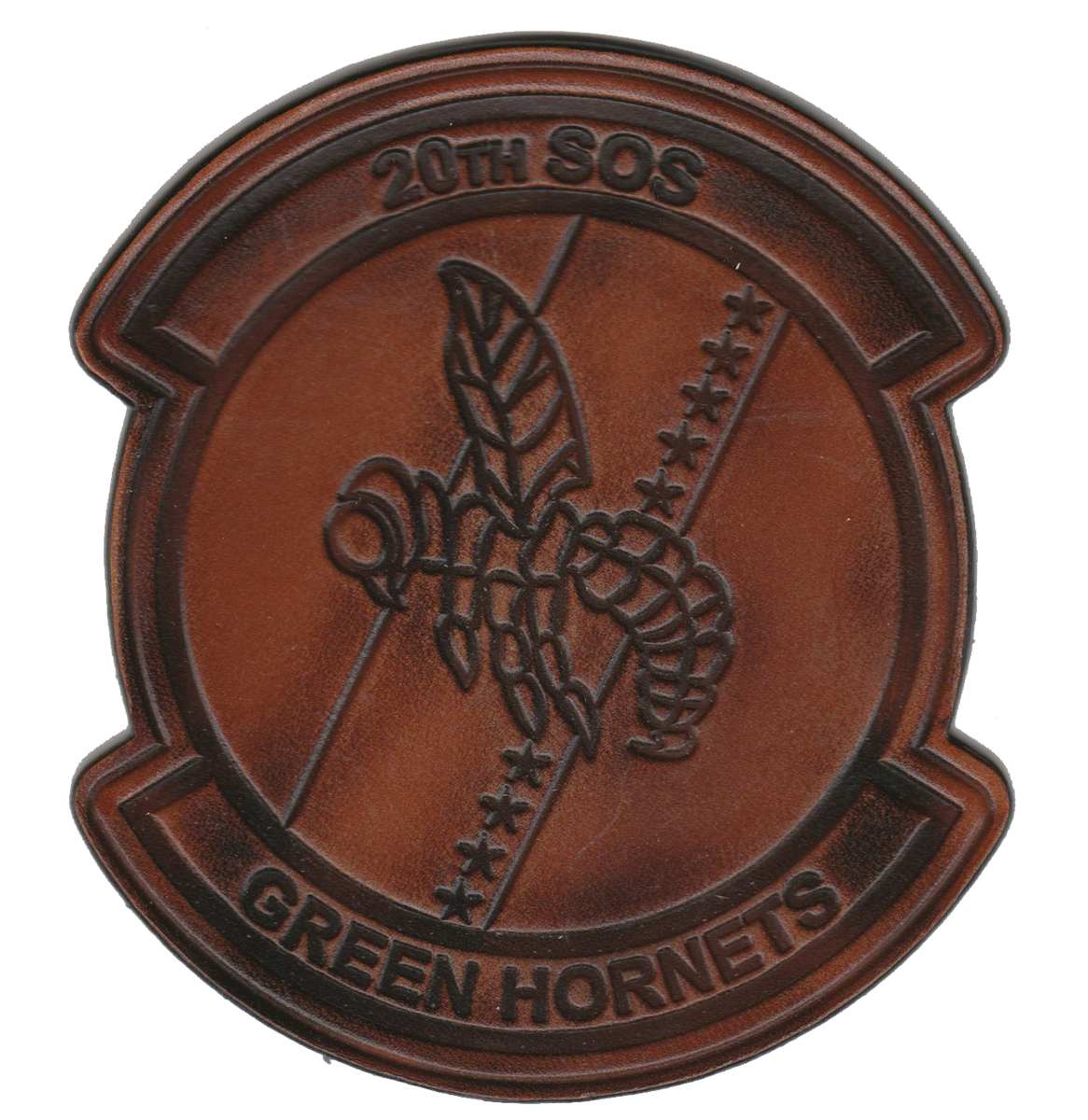 Buy USAF 20th SOS Green Hornets Le Patch | MarinePatches.com ...