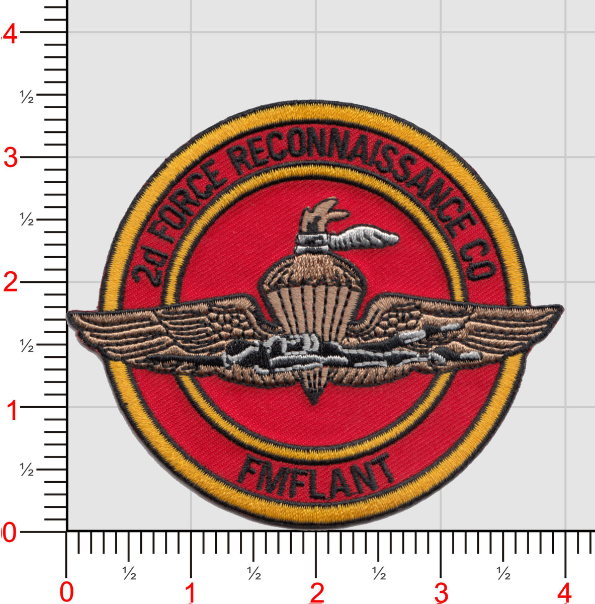 Buy Officially Licensed 2nd Force Patch | MarinePatches.com ...