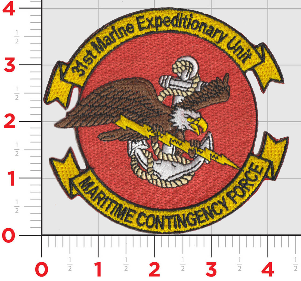 Buy Officially Licensed USMC 31st Patch | MarinePatches.com ...