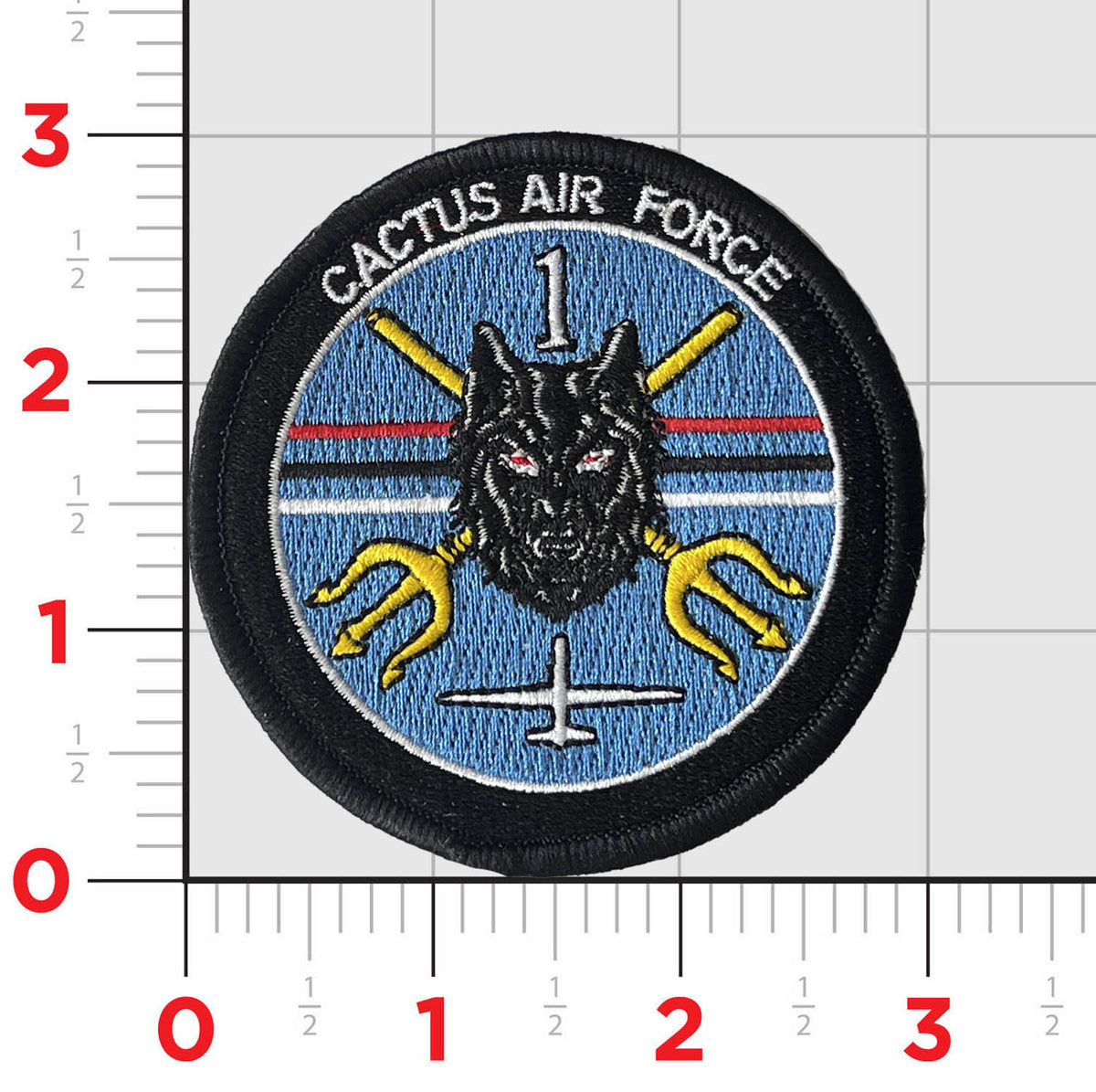 Buy Official VMU-1 Cactus Air Forc Patch | MarinePatches.com ...