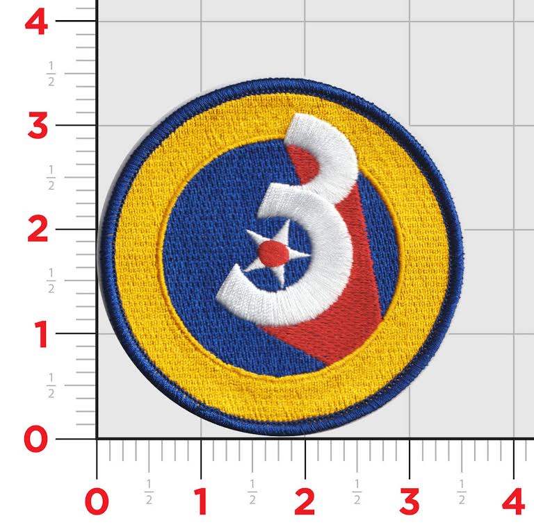 Buy 3rd Air Force Patch | MarinePatches.com – MarinePatches.com ...