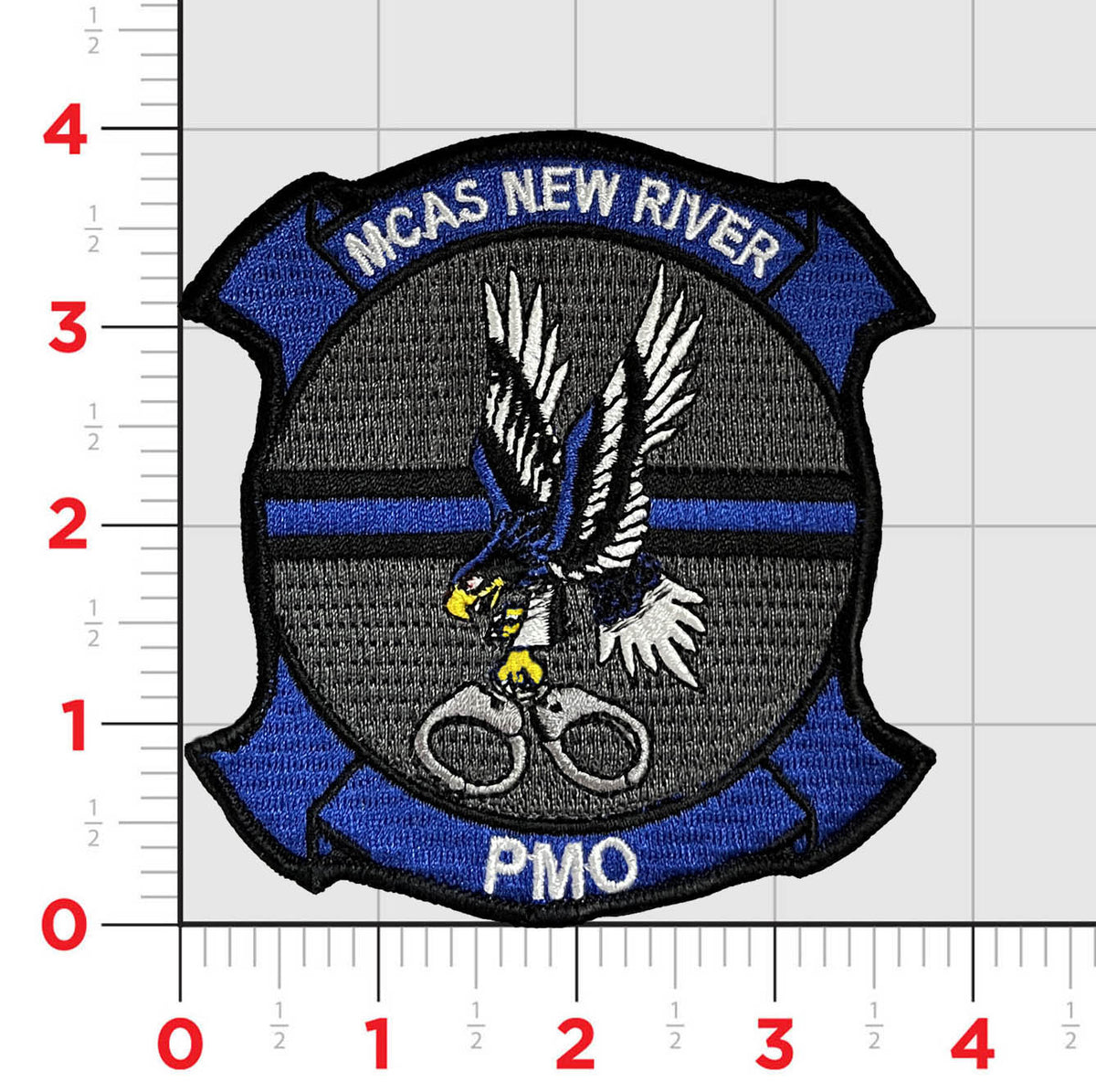 Buy Official MCAS New River PMO Pa Patch | MarinePatches.com ...