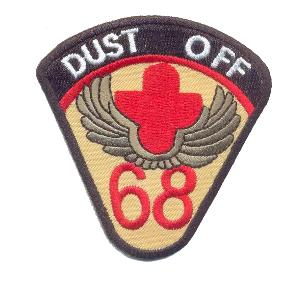 US Army 68th Dust Off Patch – MarinePatches.com - Custom Patches ...