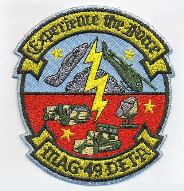 Buy USMC MAG-49 DET A Patch | MarinePatches.com – MarinePatches.com ...