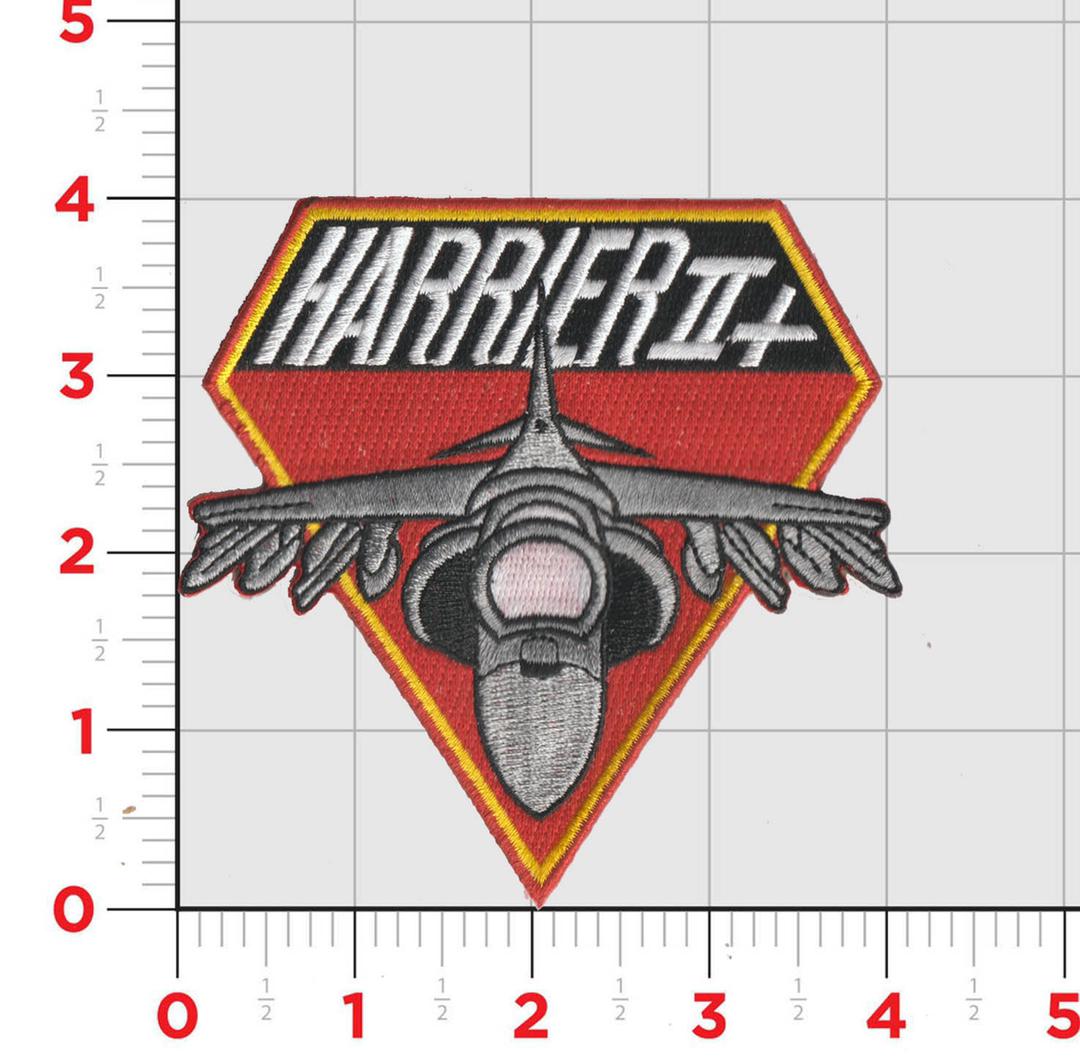 Buy AV-8 Harrier II+ Patch | MarinePatches.com – MarinePatches.com ...