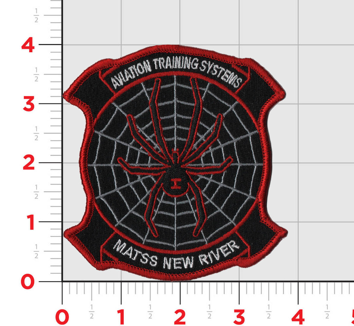 Buy Official MATSS New River Patch | MarinePatches.com – MarinePatches ...