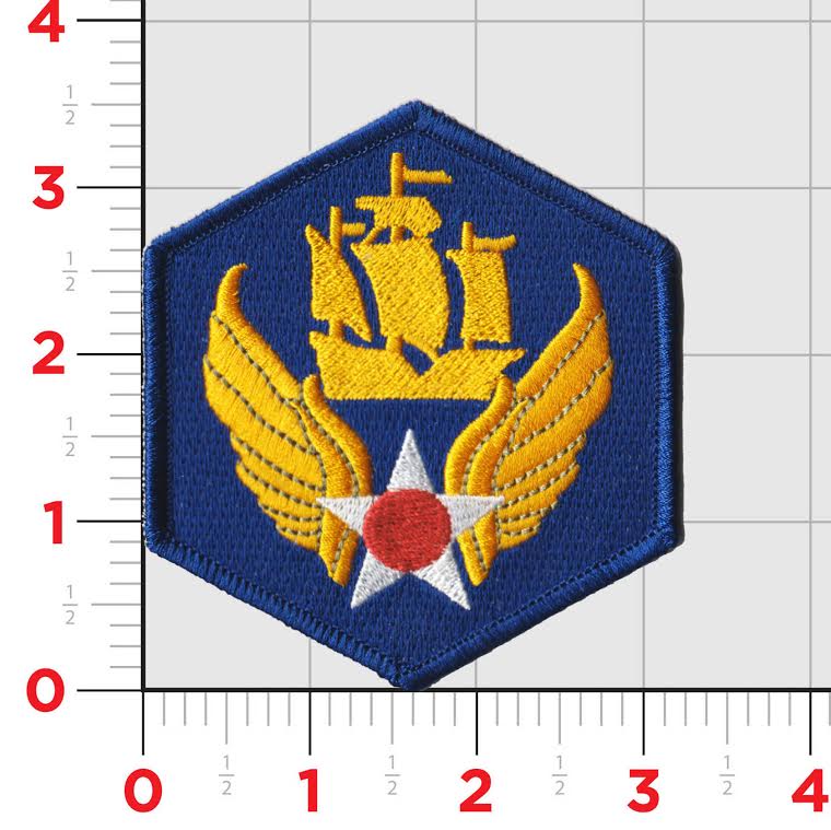 Buy 6th Air Force Patch | MarinePatches.com – MarinePatches.com ...