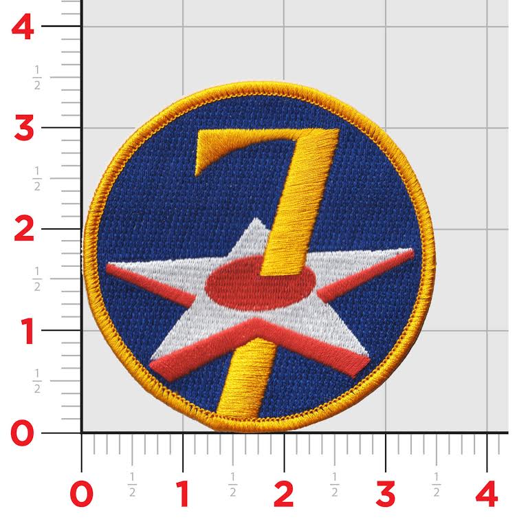 Buy 7th Air Force Patch | MarinePatches.com – MarinePatches.com ...
