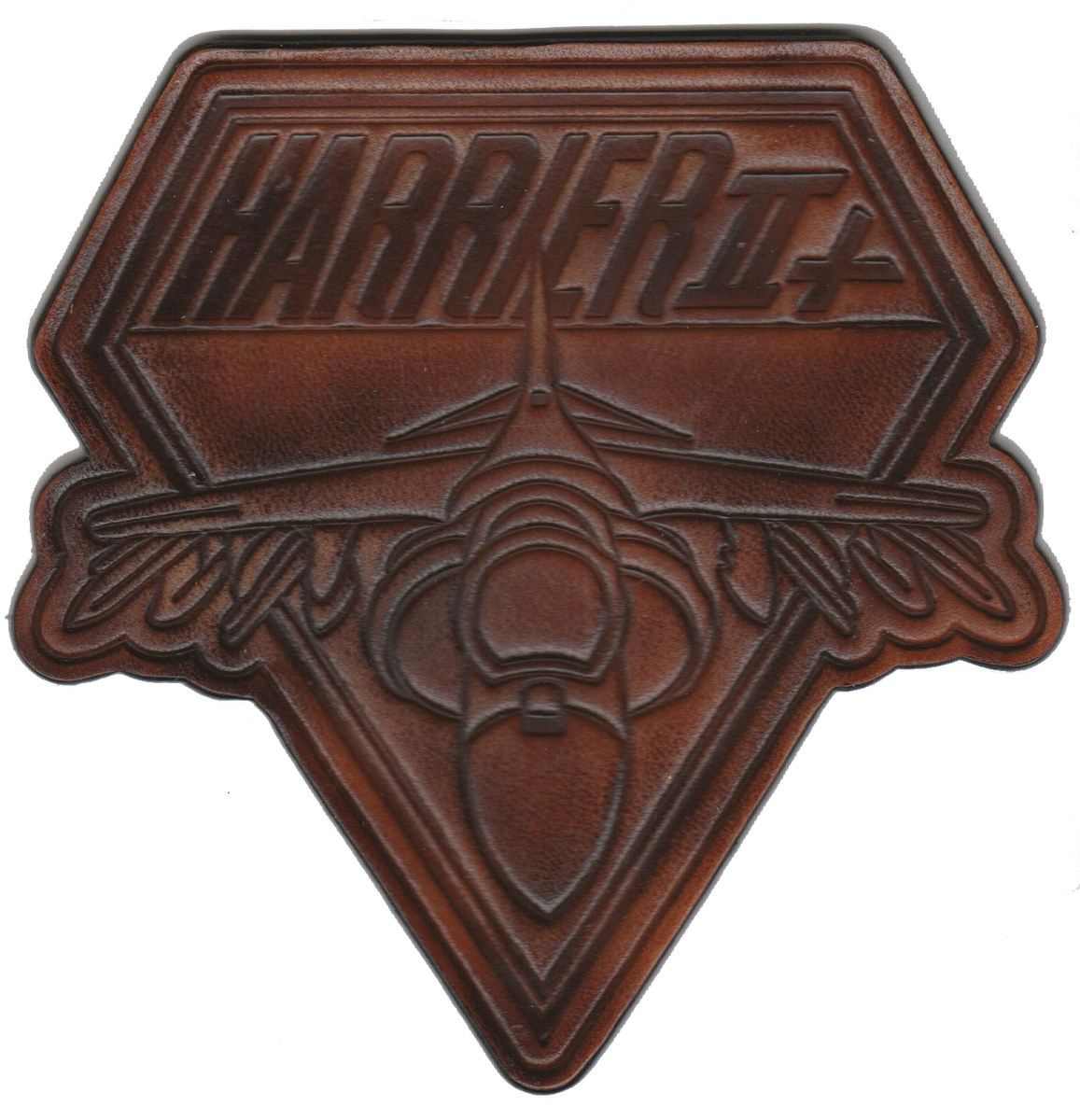 Buy AV-8 Harrier II+ Leather Patch | MarinePatches.com – MarinePatches ...