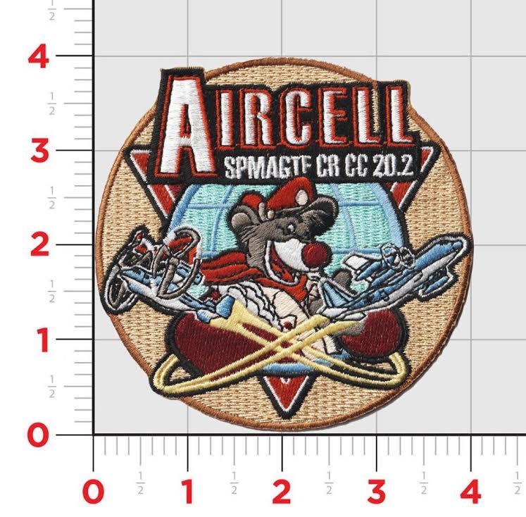 Buy Aircell SPMAGTF CR CC 20.2 Pat Patch | MarinePatches.com ...