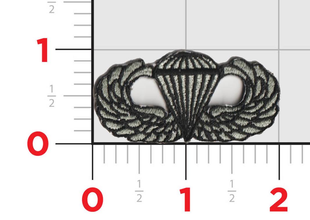 Buy US Army Jump Wings Patch | MarinePatches.com – MarinePatches.com ...
