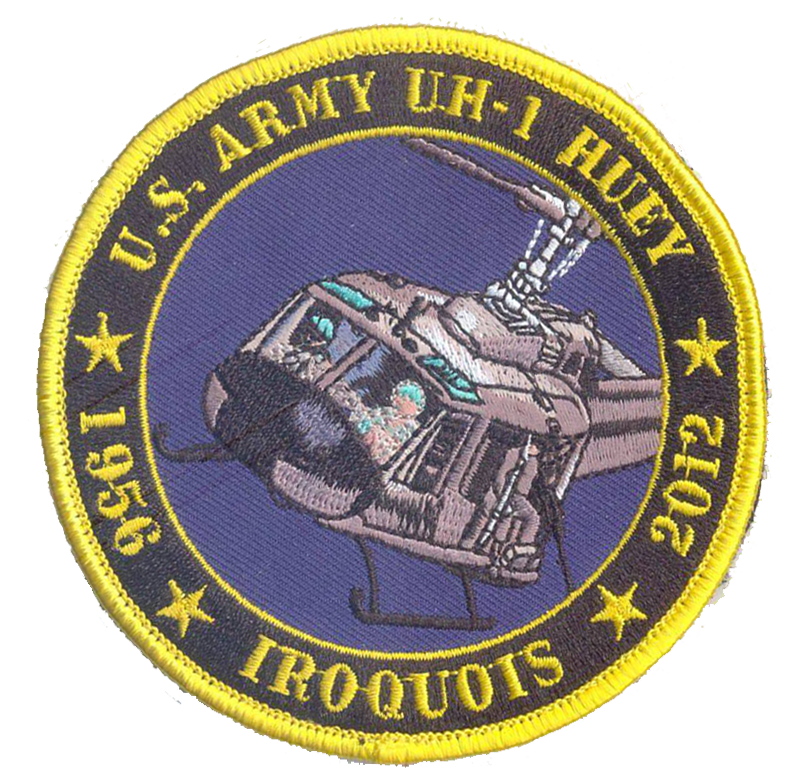Buy US Army UH-1 Huey Commemorativ Patch | MarinePatches.com ...