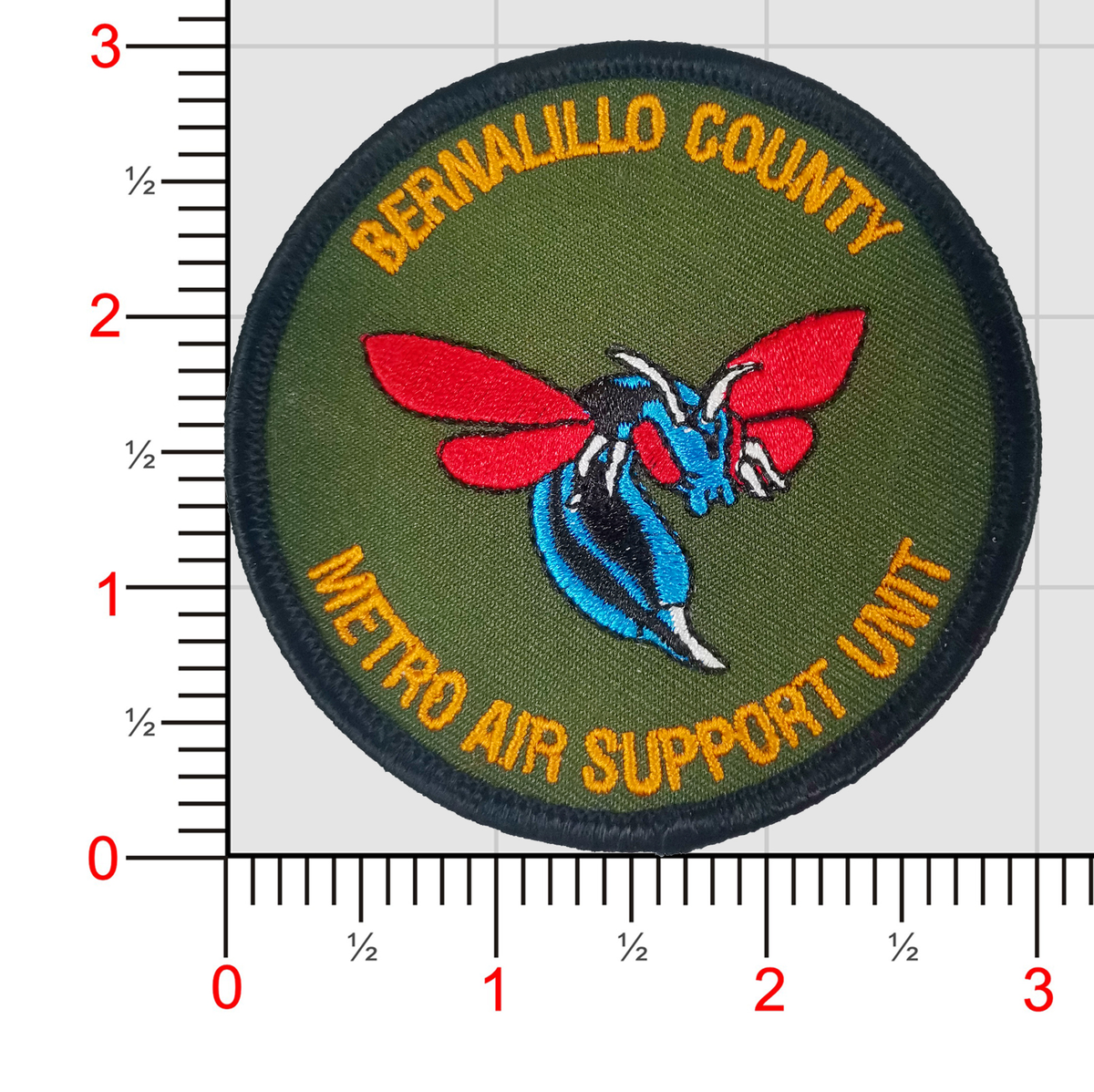 Bernalillo County Air Unit Patch – MarinePatches.com - Custom Patches ...