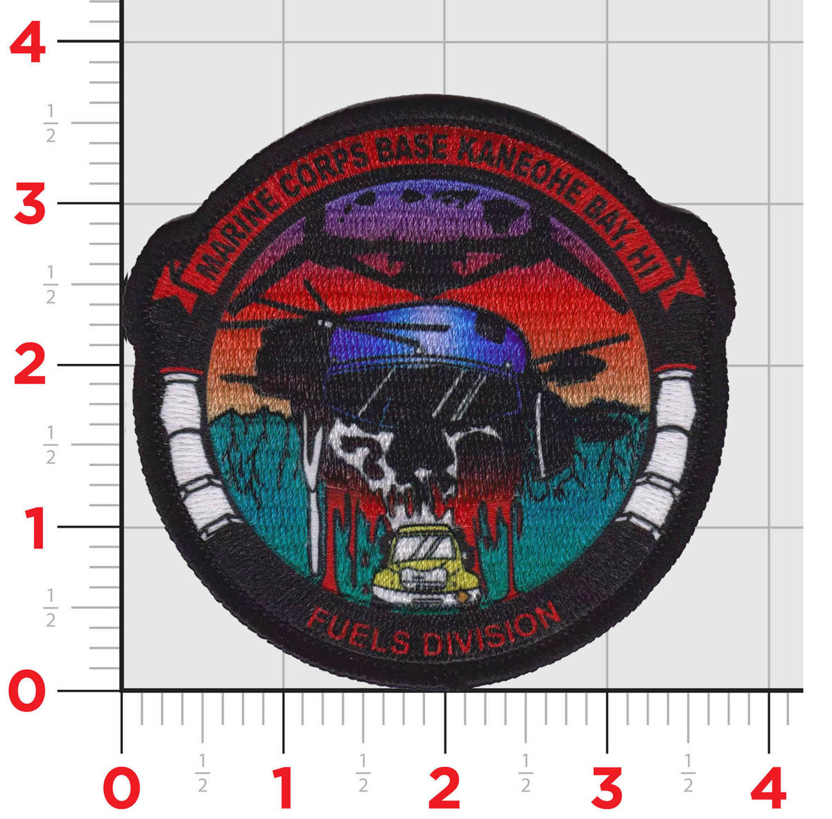 Buy Official Kaneohe Bay Fuels Div Patch | MarinePatches.com ...