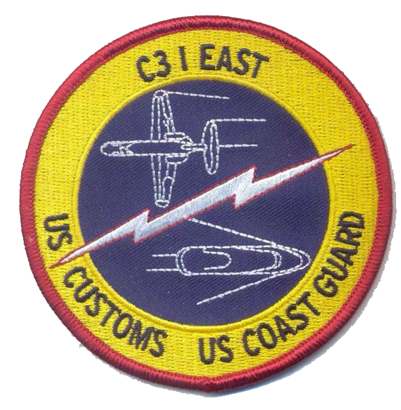 Buy Legacy US Customs C3I-East Pat Patch | MarinePatches.com ...