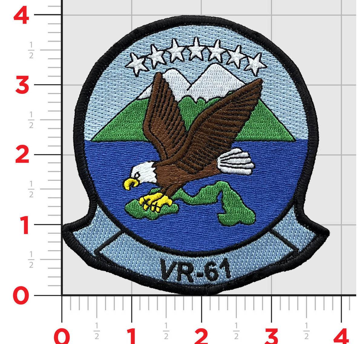 Buy Officially Licensed VR-61 Isla Patch | MarinePatches.com ...