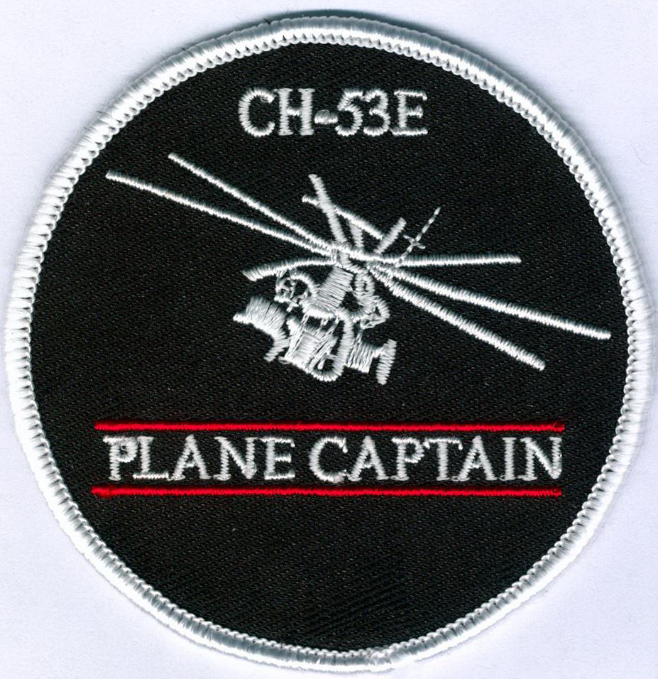Buy CH-53E Plane Captain Patch | MarinePatches.com – MarinePatches.com ...