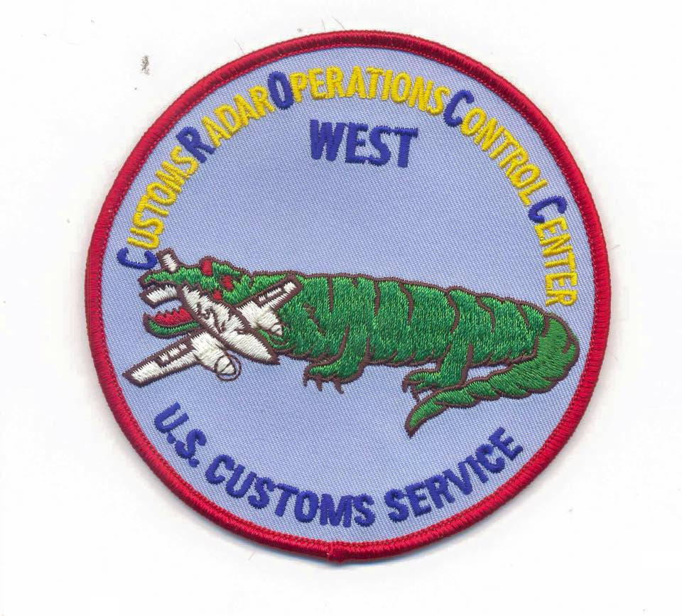 Legacy US Customs, CROCC C3I-West Patch – MarinePatches.com - Custom ...