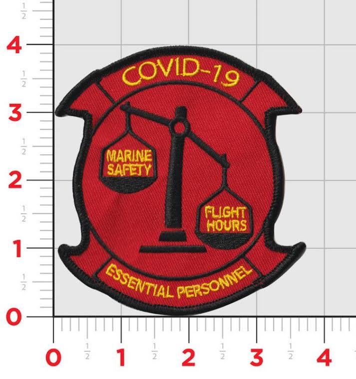 Buy Marine Essential Personnel Patch | MarinePatches.com ...