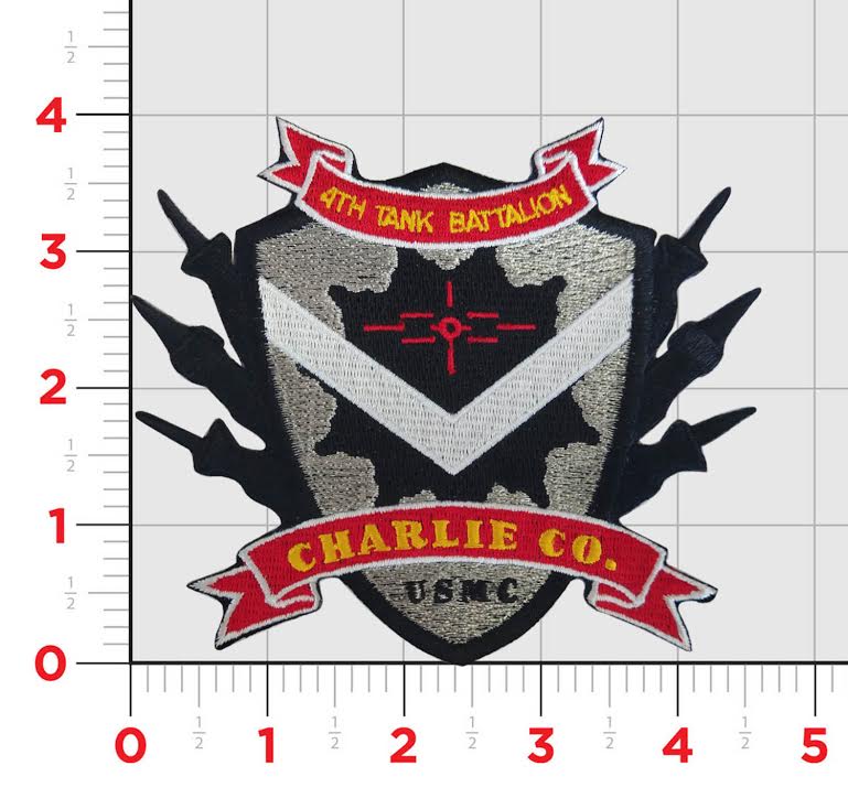 Buy Officially Licensed USMC Charl Patch | MarinePatches.com ...