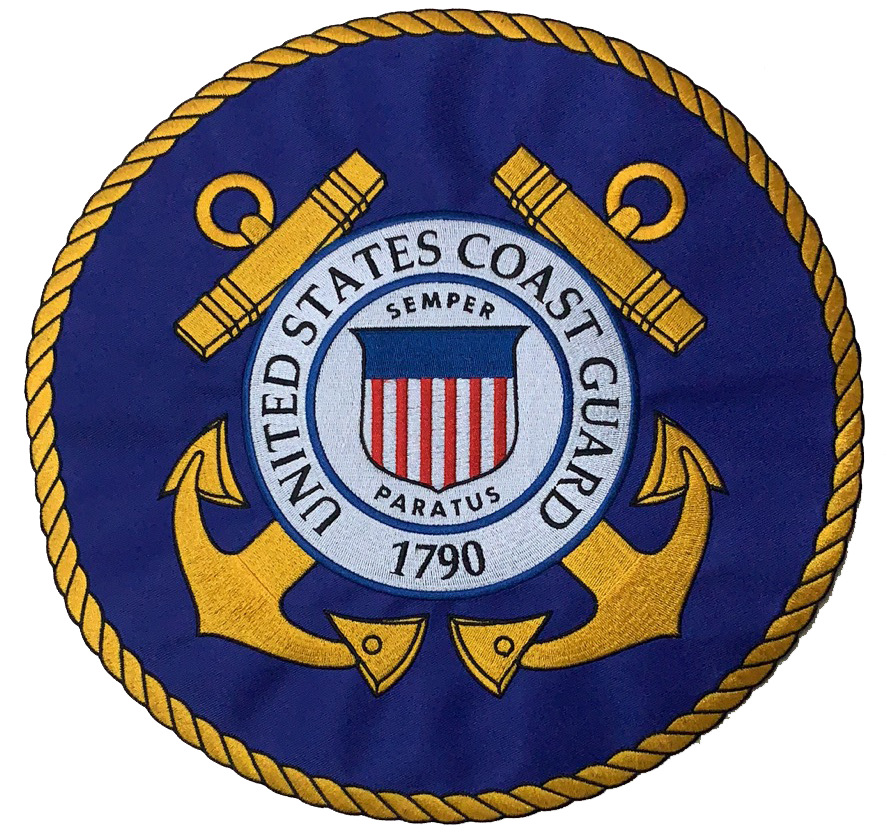 Buy US Coast Guard Blue Patch | MarinePatches.com – MarinePatches.com ...