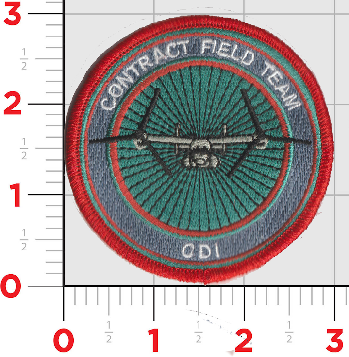 Buy Contract Field Team Qual Patac Patch | MarinePatches.com ...