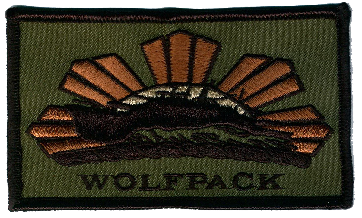 USS Bulkeley DDG-84 Wolfpack Patch – MarinePatches.com - Custom Patches ...