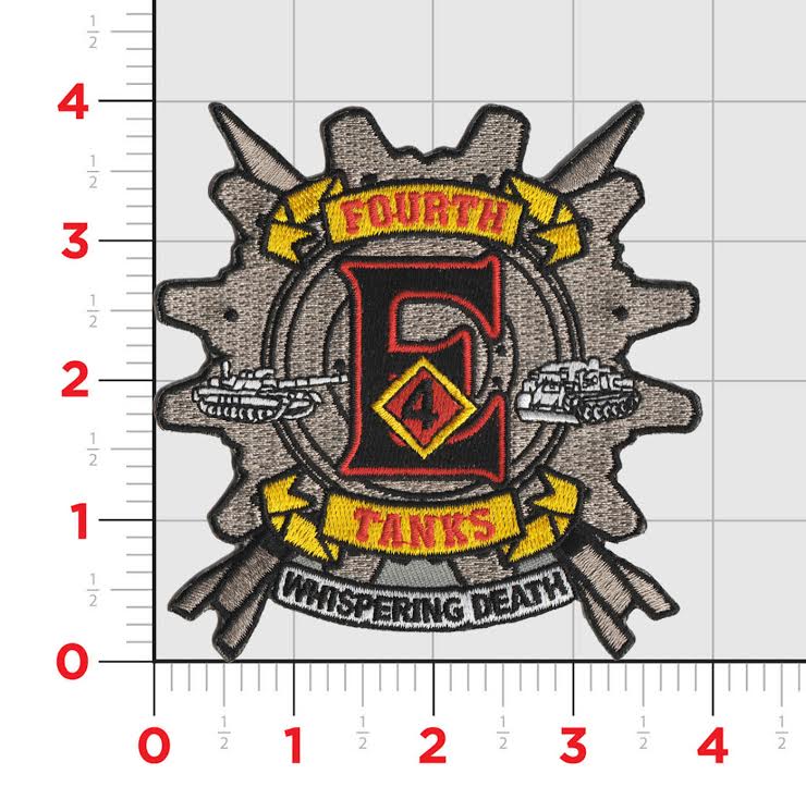 Buy Officially Licensed USMC Echo Patch | MarinePatches.com ...