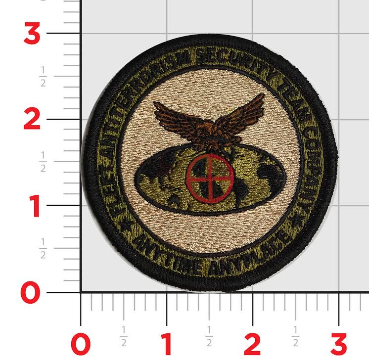 Officially Licensed USMC Fleet Antiterrorism Security Team Patch ...