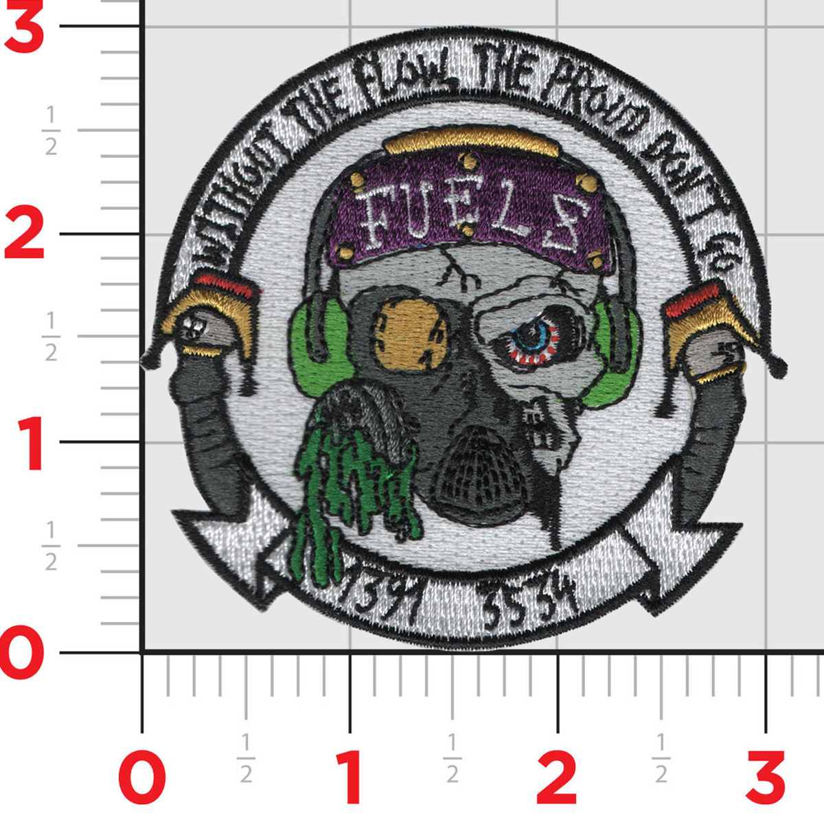 Buy Official H&HS New River Fuels Patch | MarinePatches.com ...