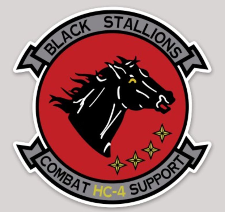 Buy US Navy HC-4 Black Stallions S Patch | MarinePatches.com ...