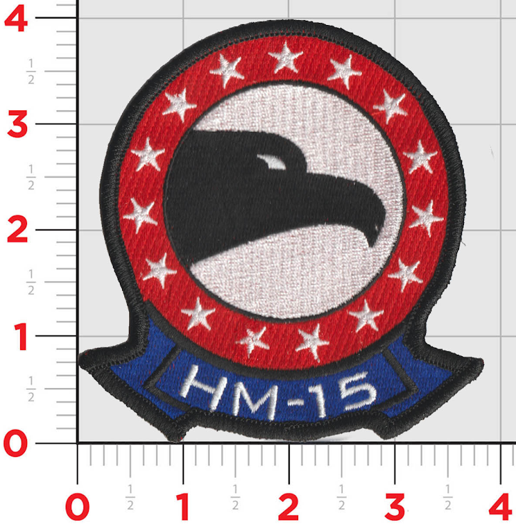 Buy Officially Licensed US Navy HM Patch | MarinePatches.com ...