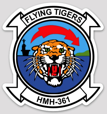 USMC Helicopter Squadrons – tagged "squadron sticker" – MarinePatches.com