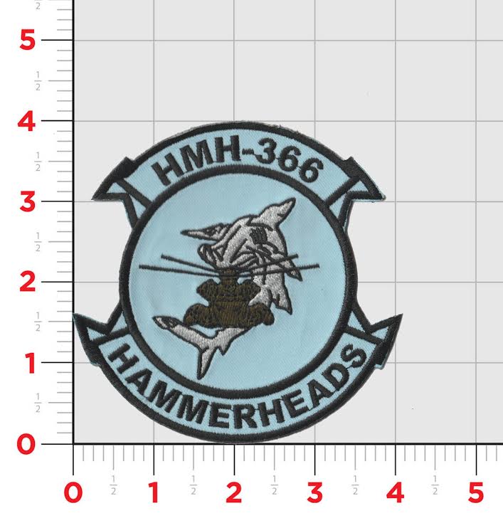 Buy Official HMH-366 Hammerheads " Patch | MarinePatches.com ...