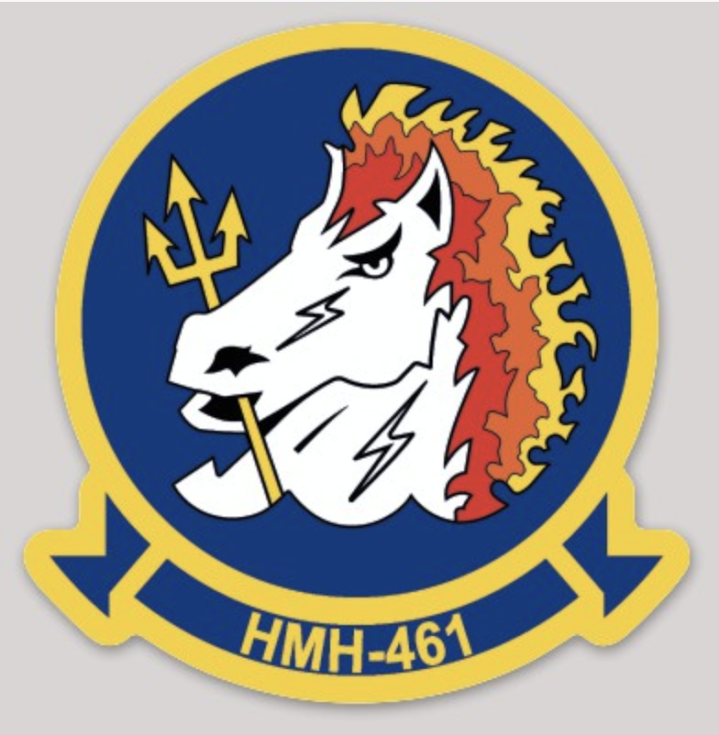 Buy Officially Licensed USMC HMH-4 Patch | MarinePatches.com ...