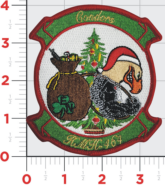 Buy Official HMH-464 Condors Chris Patch | MarinePatches.com ...