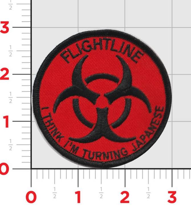 Buy HMH-466 Flightline I Think I'm Patch | MarinePatches.com ...
