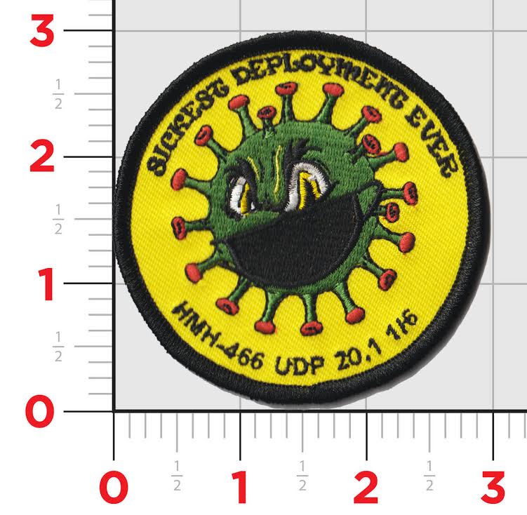 Buy HMH-466 UDP 20.1 Sickest Deplo Patch | MarinePatches.com ...