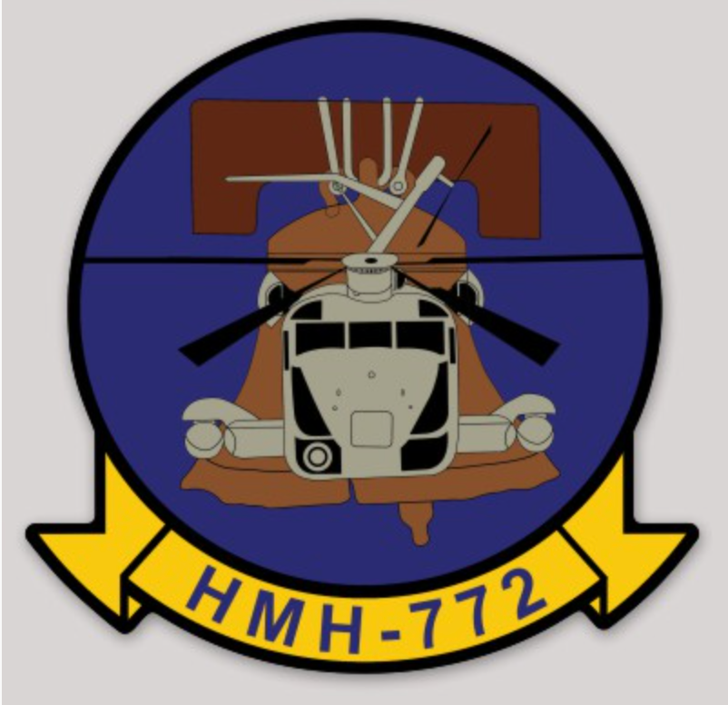 Buy Officially Licensed USMC HMH-7 Patch | MarinePatches.com ...