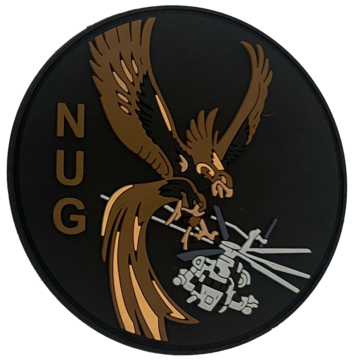 Buy HMHT-302 CH-53 NUG PVC patch Patch | MarinePatches.com ...