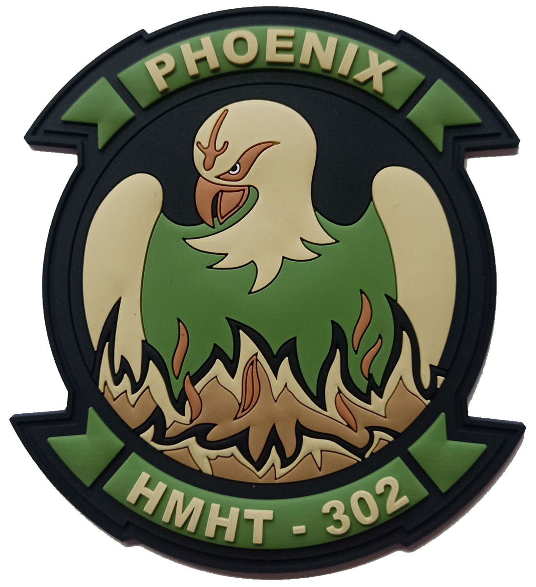 Officially Licensed HMHT-302 Phoenix Legacy PVC Patch – MarinePatches ...