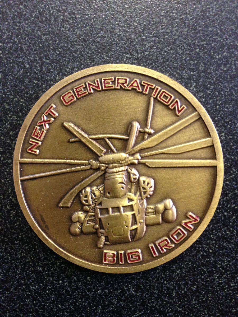 Officially Licensed HMHT-302 Phoenix Legacy Coin – MarinePatches.com ...